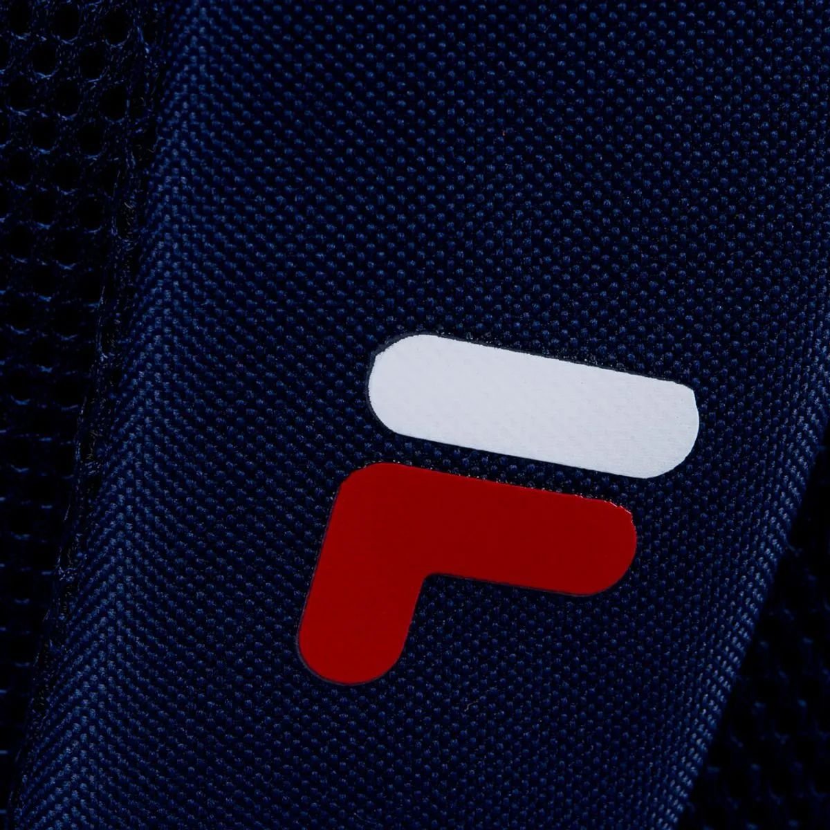 Mochila Fila Outline Unisex- Azul+Vermelho